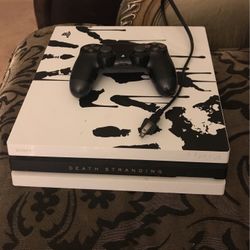 Barely Used Ps4 Pro Limited Edition for Sale in Schaumburg IL OfferUp