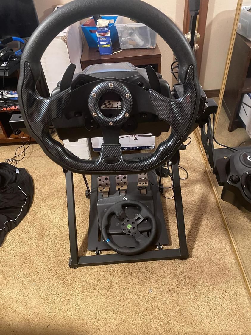 ps4/pc racing wheel sim for Sale in Fillmore, CA - OfferUp