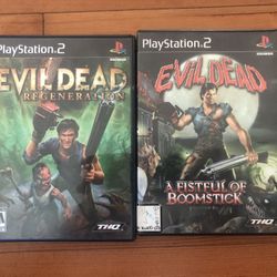 Evil Dead Game Ps2