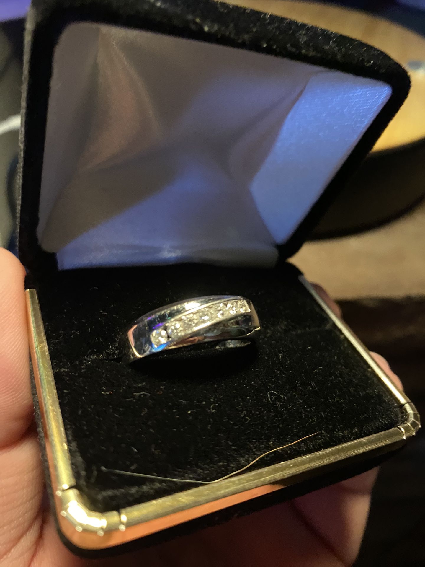 24K White Gold With Original Diamonds for Sale in Long Beach, CA - OfferUp