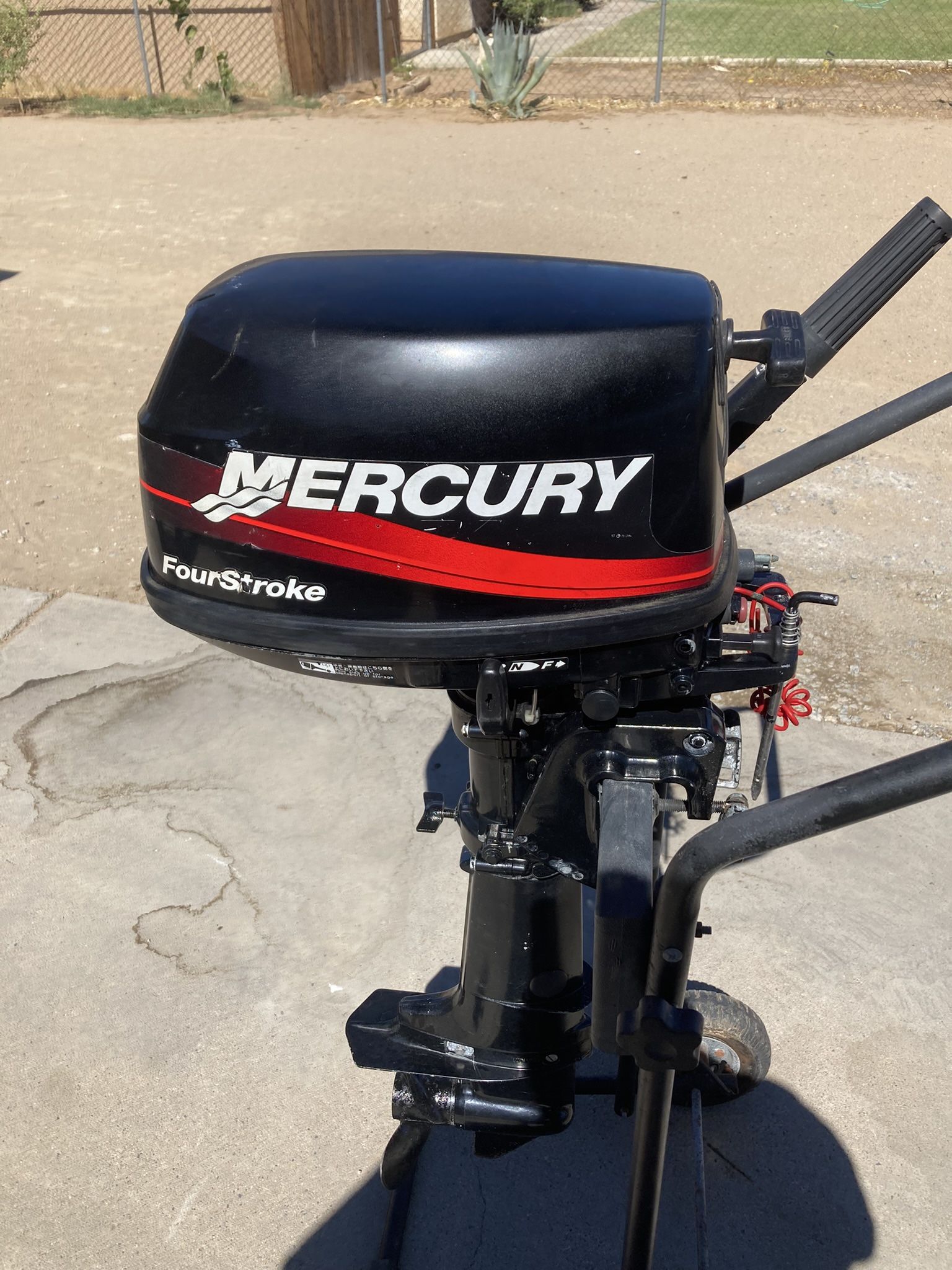 Mercury 6 Hp Outboard for Sale in Santa Ana, CA - OfferUp