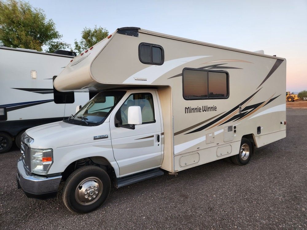2018 Winnebago minnie winnie 22ft Class C RV motorhome sleep 6 for Sale ...