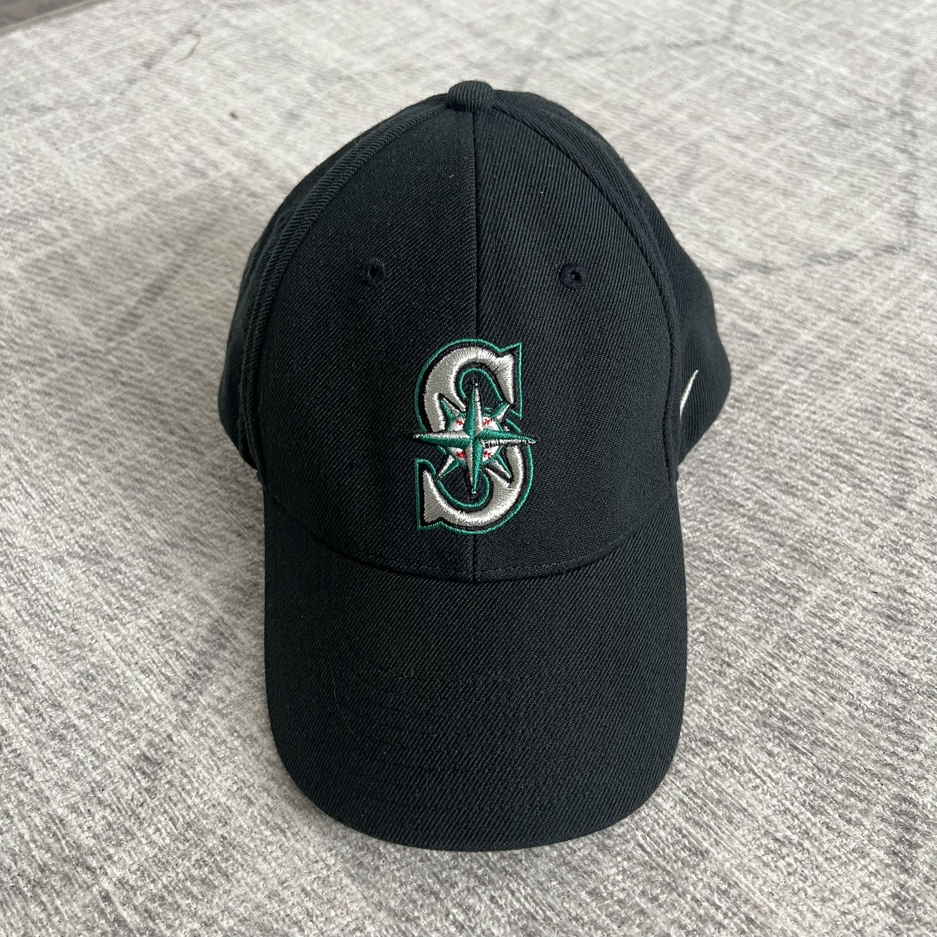 Vintage 2000s Y2K Nike Team MLB Baseball Seattle Mariners Navy Blue ...