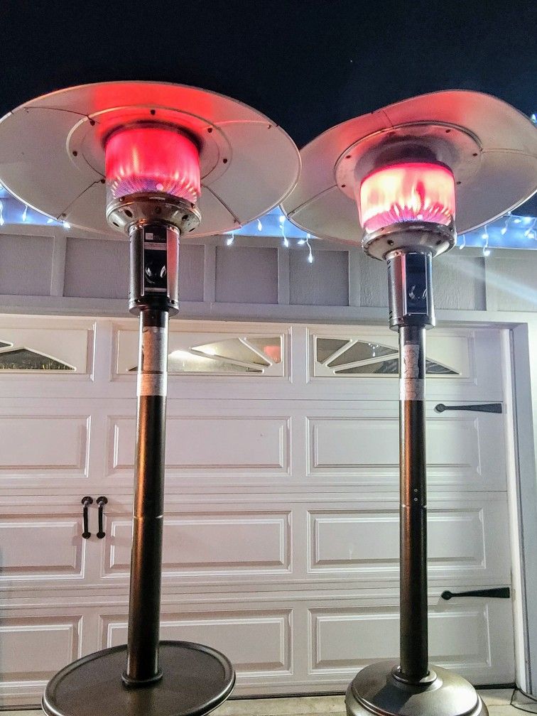 Set Of 2 Outdoor Patio Heaters Calentones De Patio for Sale in Phoenix ...
