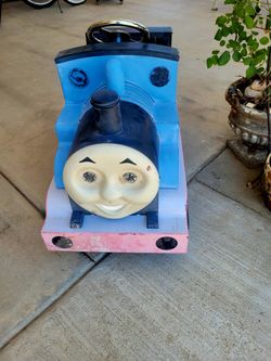 Thomas The Train Pedal Car