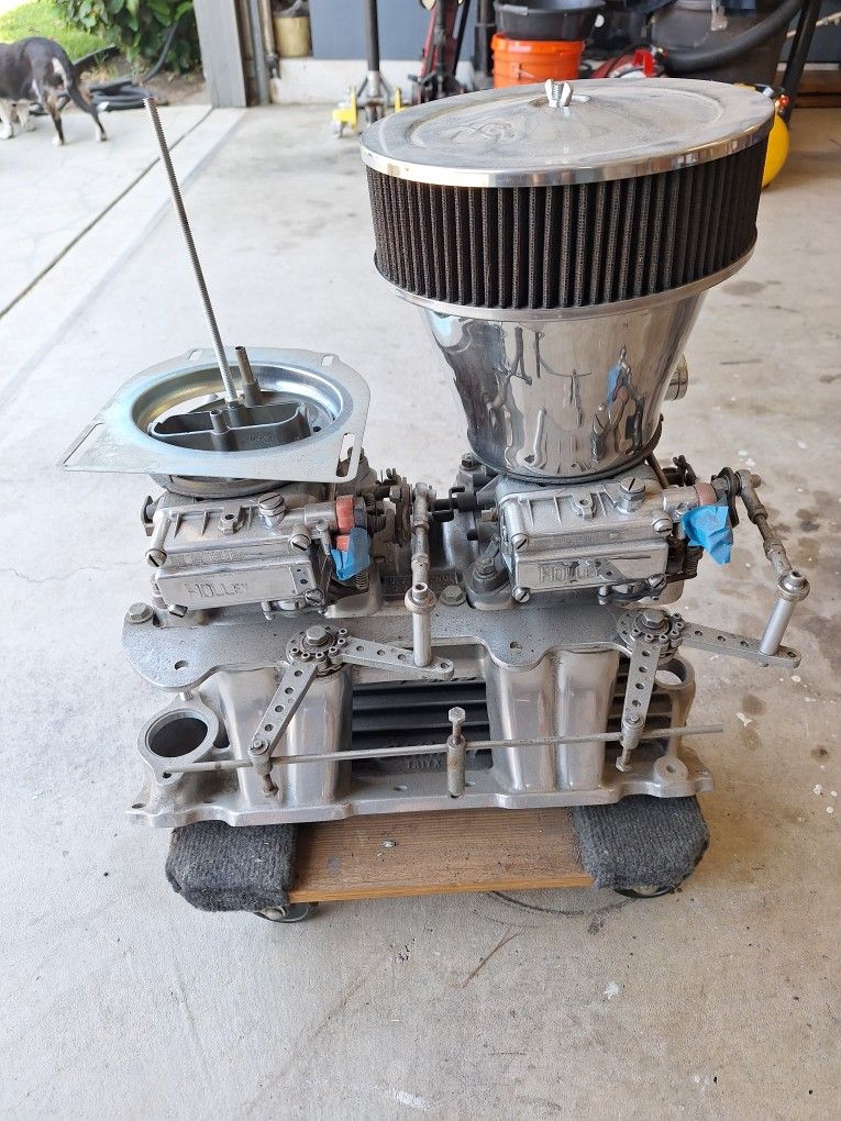 Weiand Small Block Chevy Tunnel Ram Intake Manifold for Sale in Alta ...