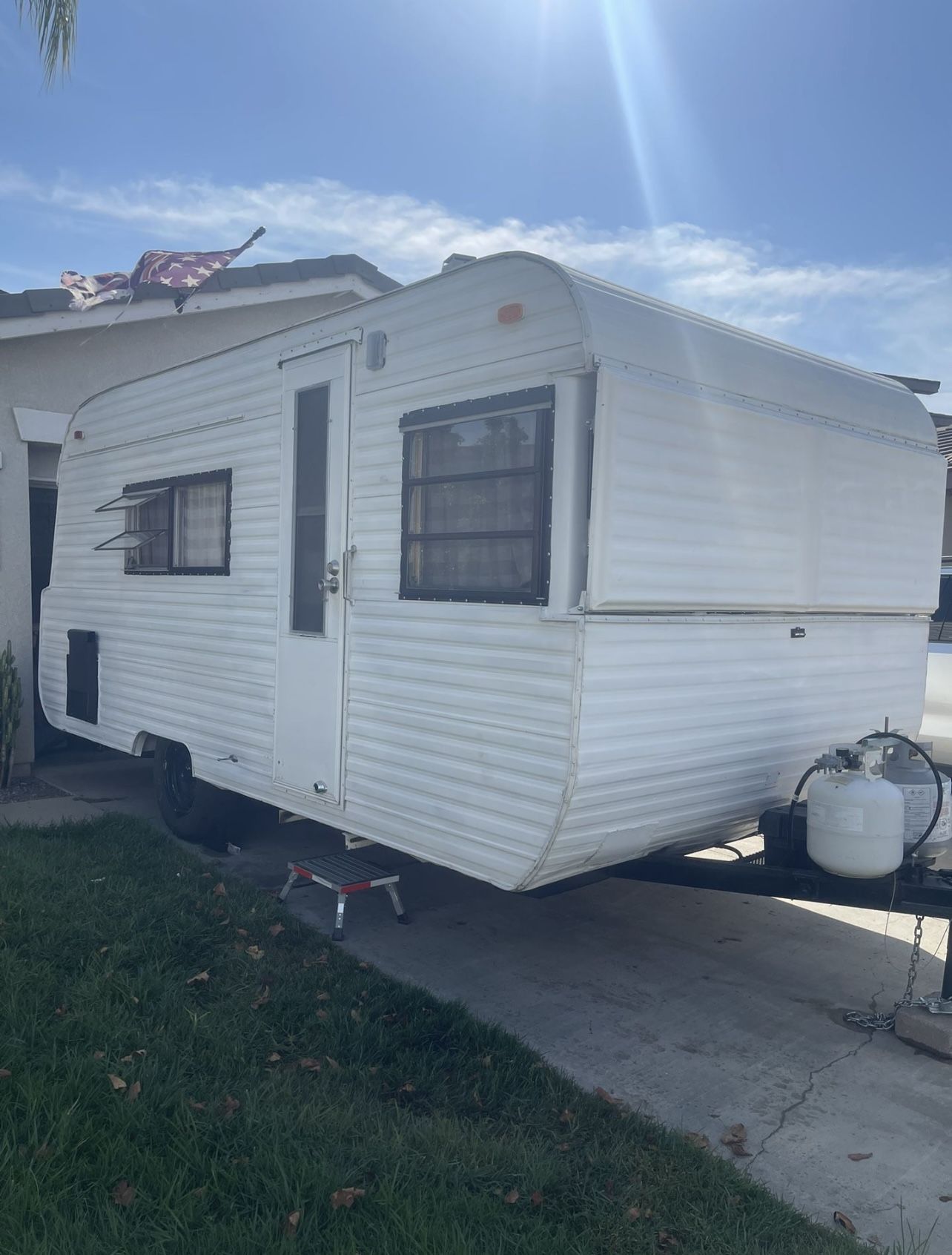 1969 Traveleze Travel Trailer for Sale in Fontana, CA - OfferUp