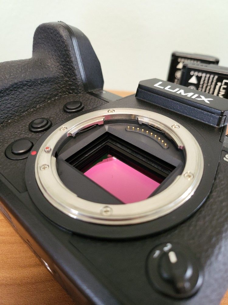 Panasonic Lumix DC-S1R Full Frame 47MP Professional Mirrorless Camera ...