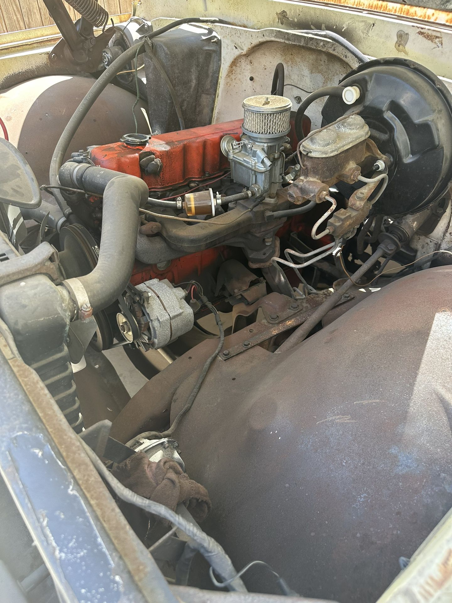 In-line 250 Chevy Motor And 3 On The Tree Trans for Sale in Bakersfield ...