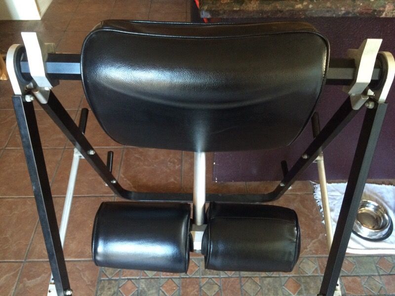 Orthopod Gravity Traction Back Inversion Upside Down Machine table for ...