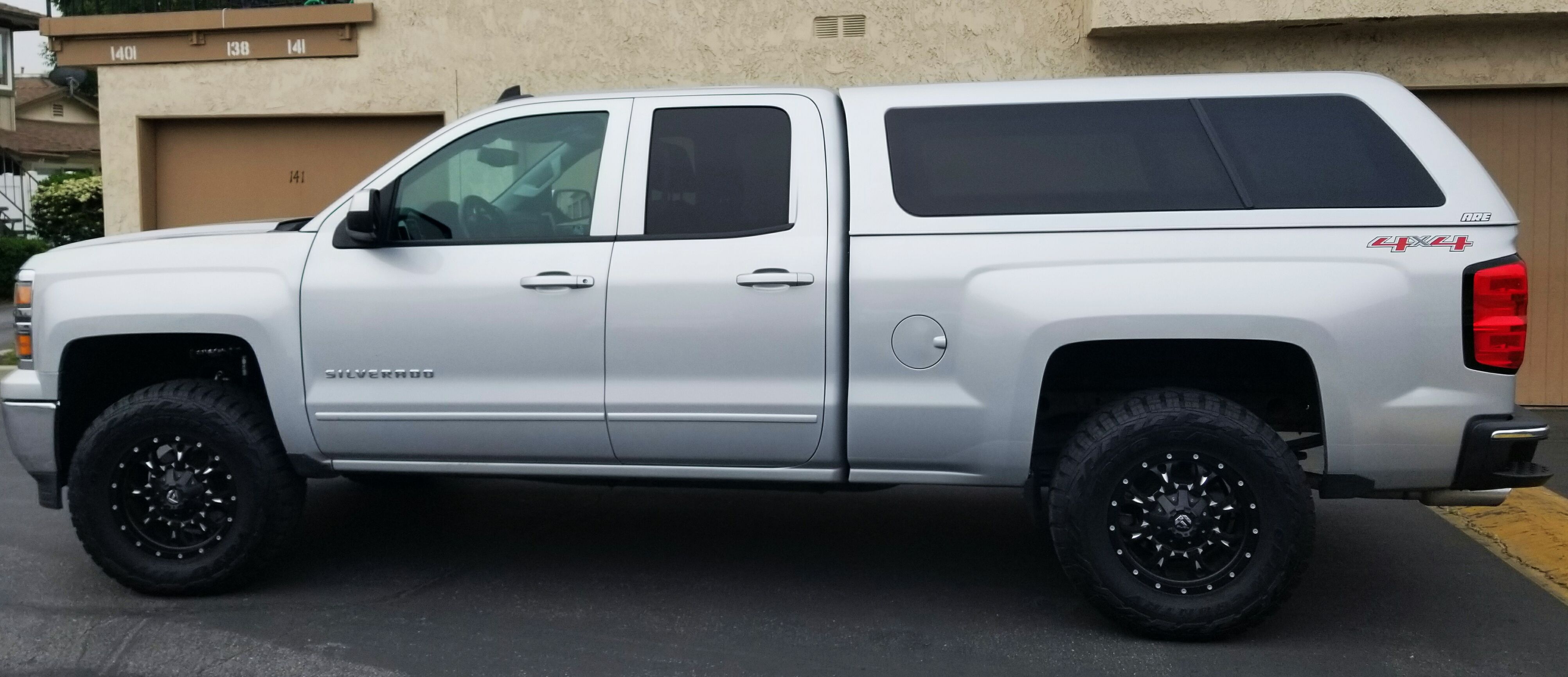 ARE Z Series CAMPER SHELL for Chevy Silverado GMC Sierra for Sale in ...