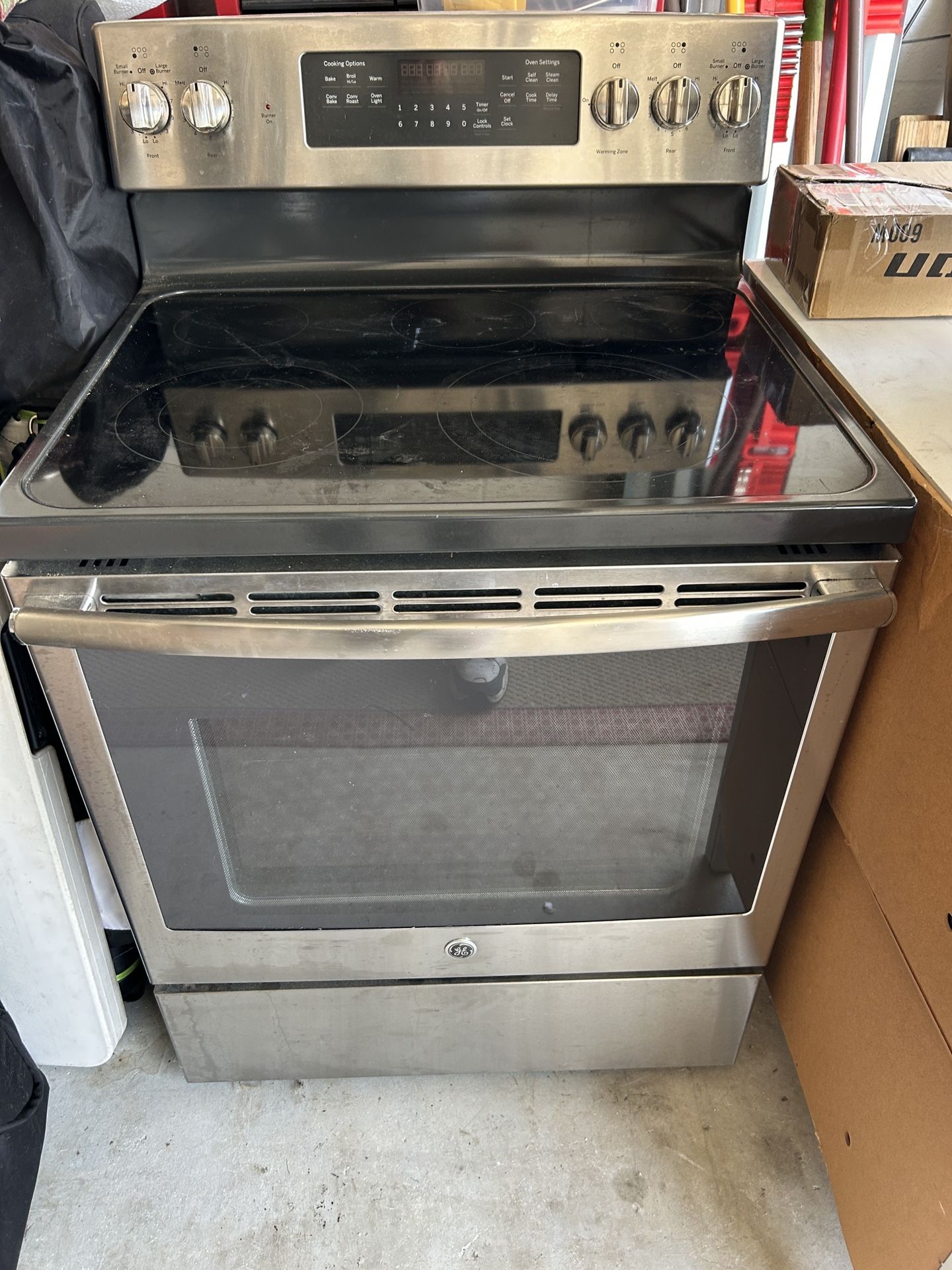 GE Profile Stove for Sale in Cape Coral, FL - OfferUp
