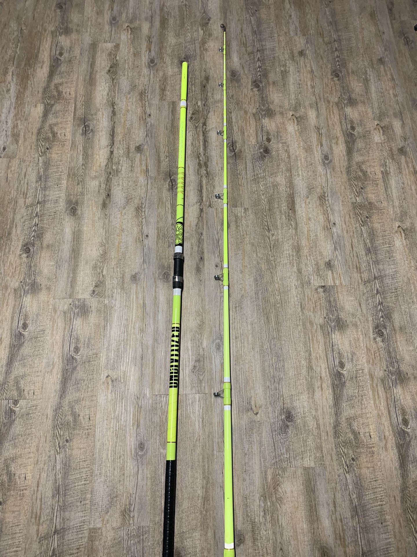 13 ft Nitro Med/Hvy Ulua Pole for Sale in Honolulu, HI - OfferUp