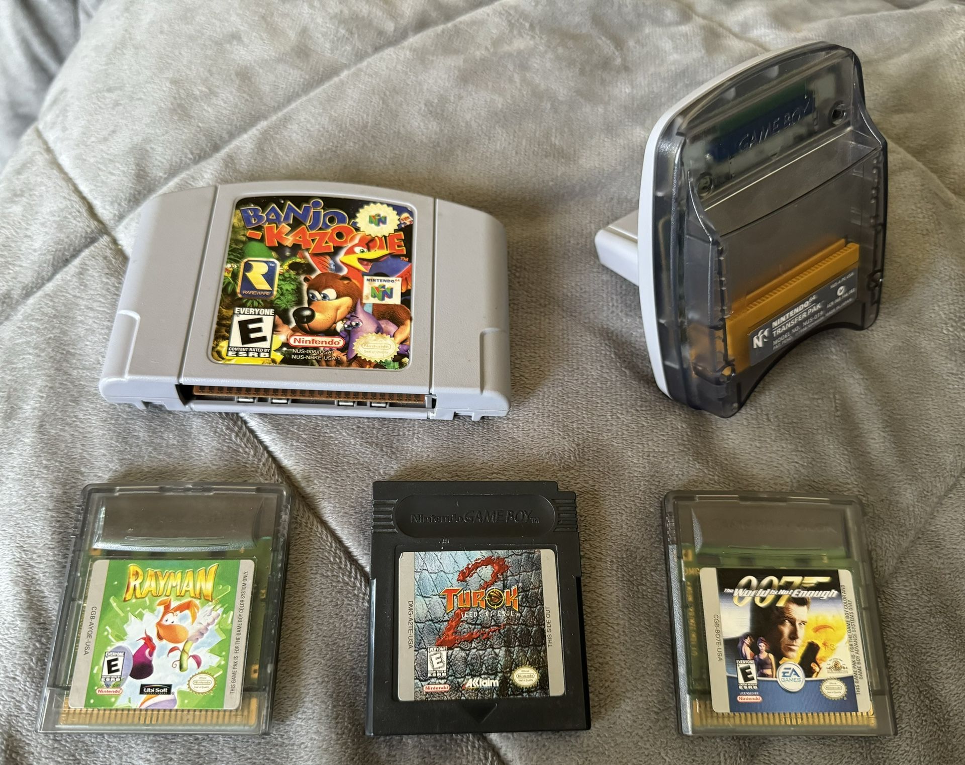 Nintendo 64 and Gameboy Color Games for Sale in Vancouver, WA - OfferUp