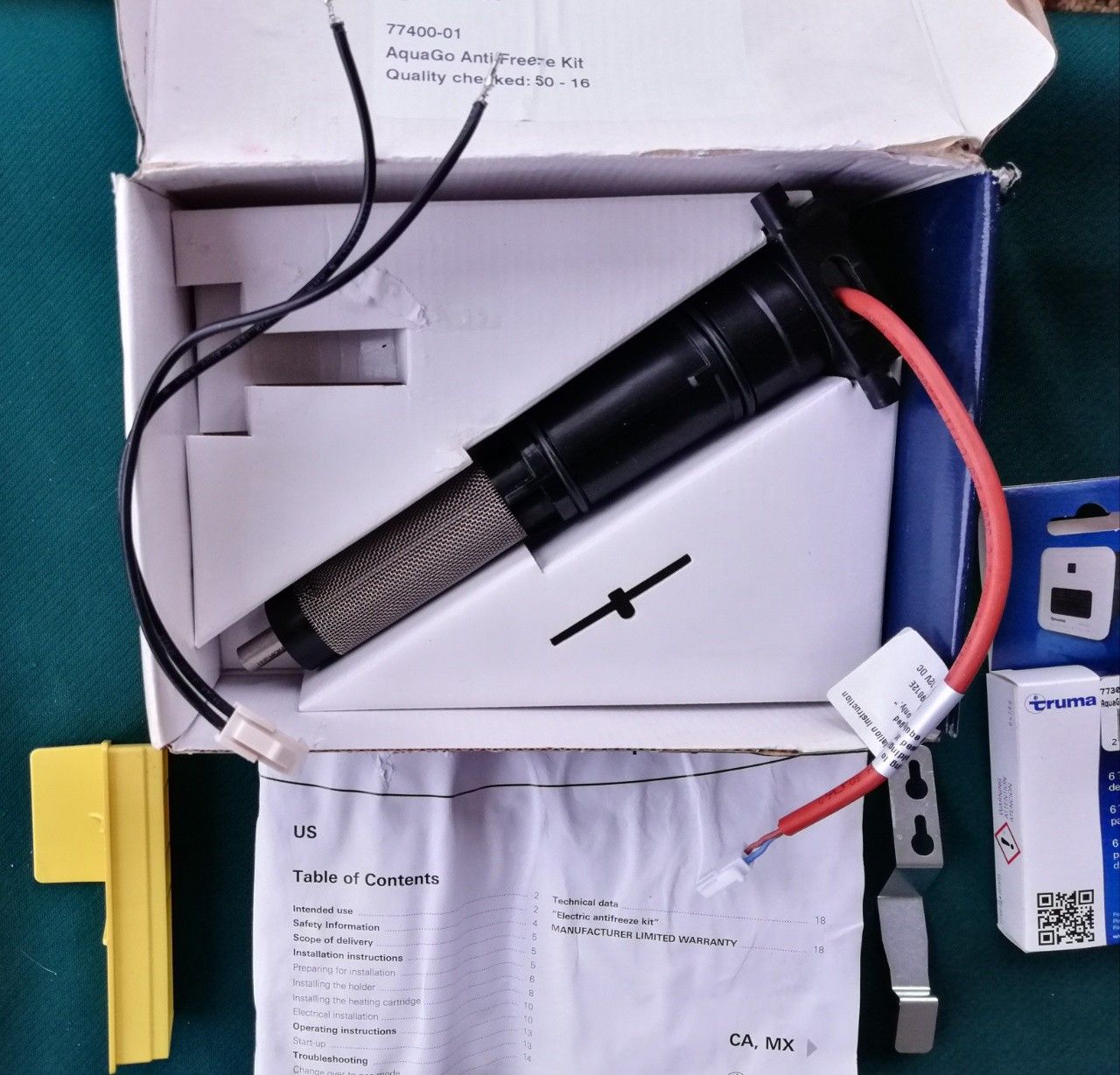 RV - Truma AquaGo Electric antifreeze kit for Sale in Marion, OH - OfferUp