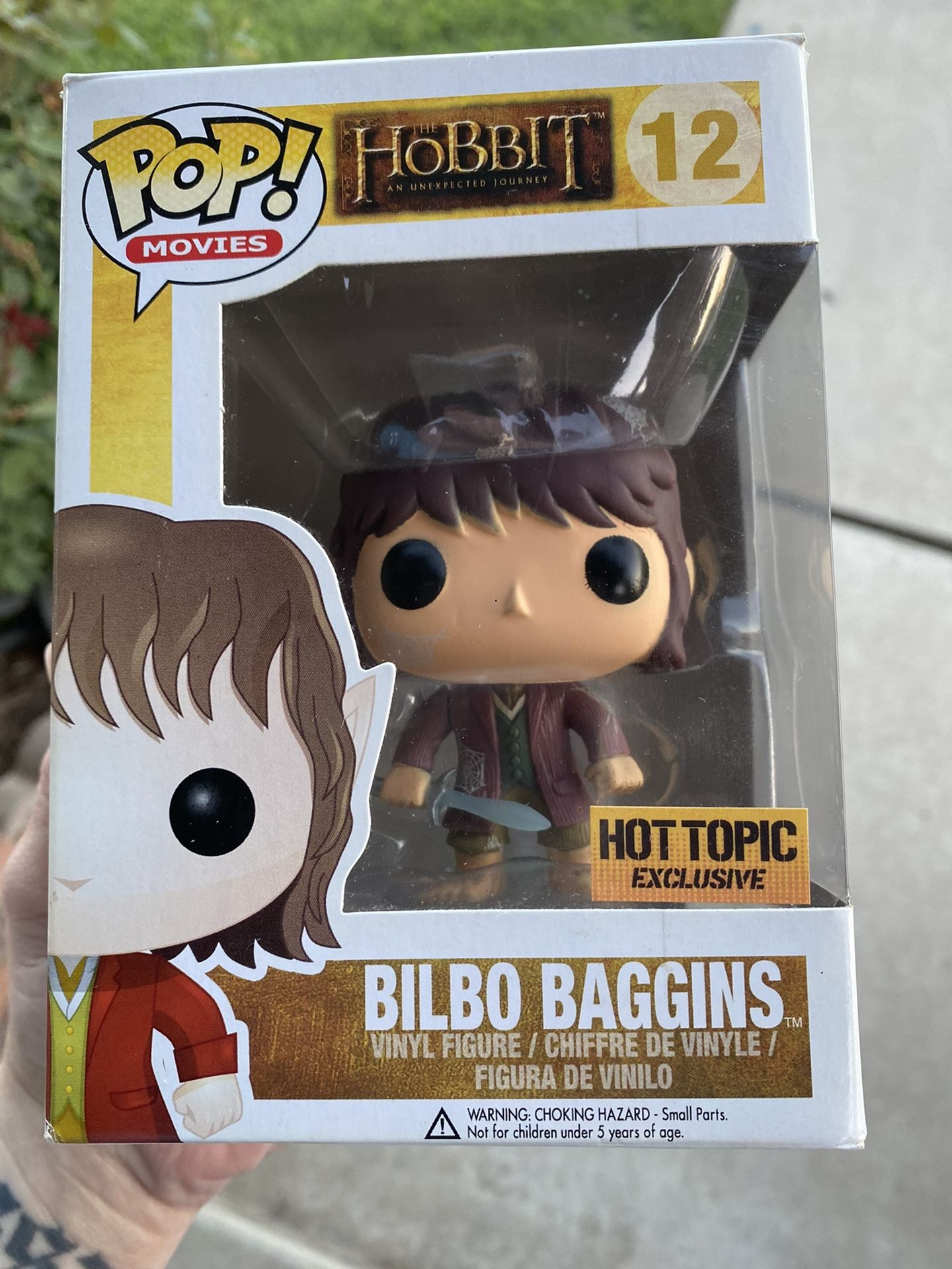 Funko Pop! Hot Topic Exclusive Bilbo Baggins for Sale in Turlock, CA ...