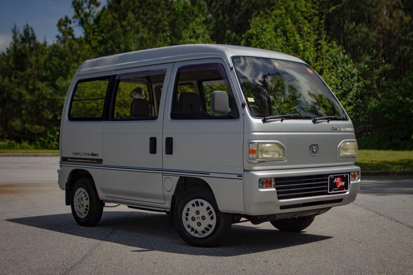 1991 Honda Acty, Street G Realtime 4WD. AC! for Sale in Wellington, FL ...