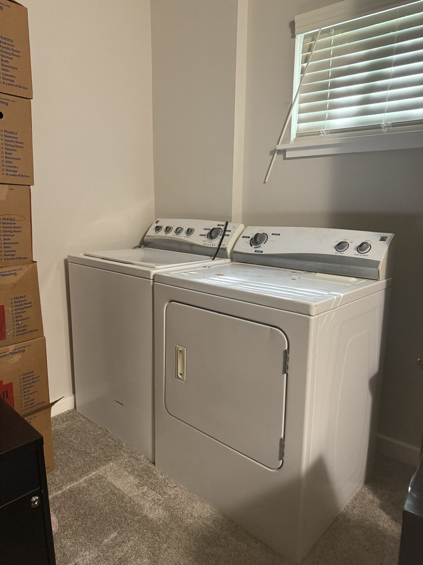 Used Works Well Washer and Dryer Set for Sale in North Chesterfield, VA ...