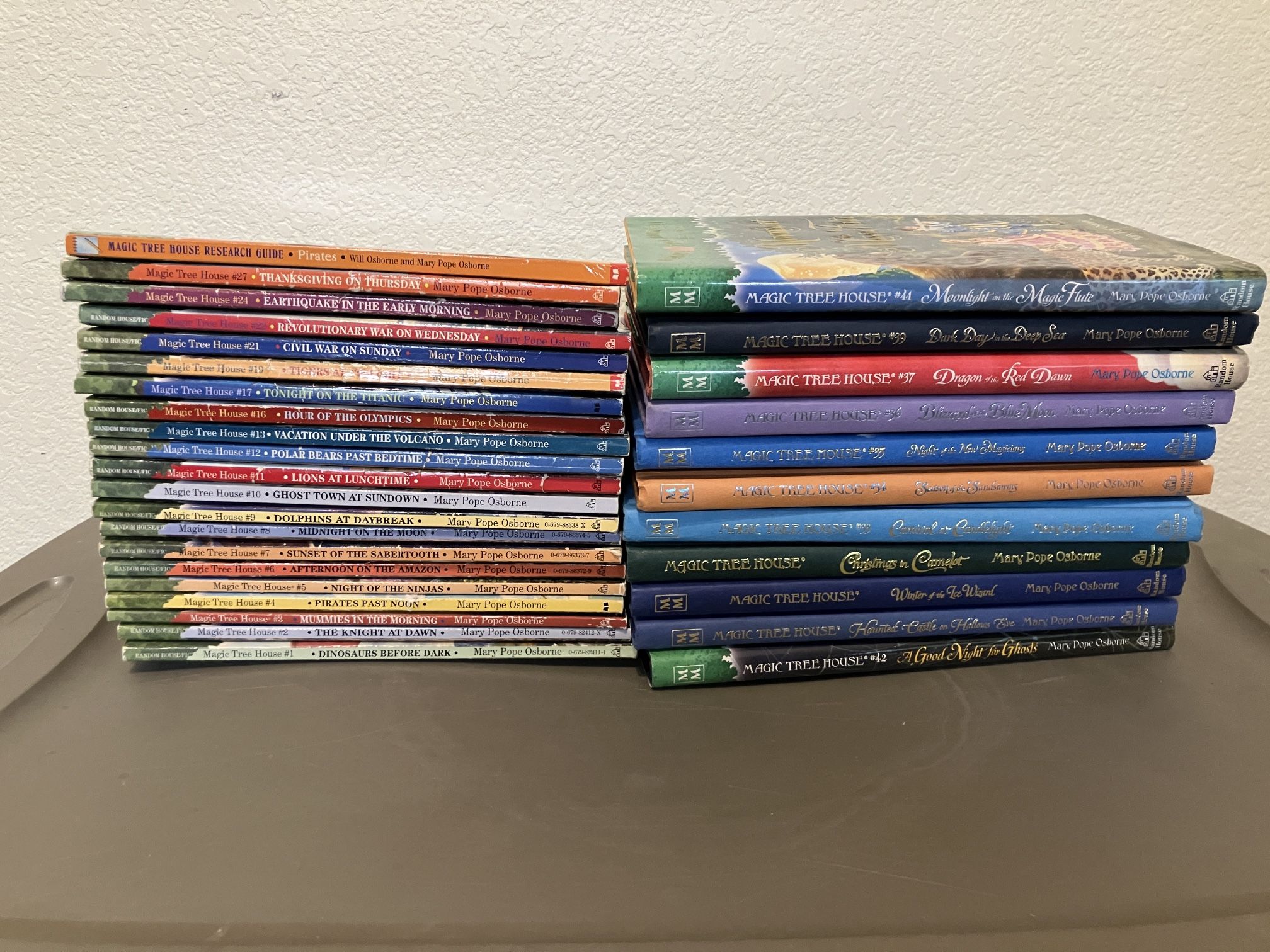 Lot Of 32 Magic Tree House Books for Sale in San Diego, CA - OfferUp