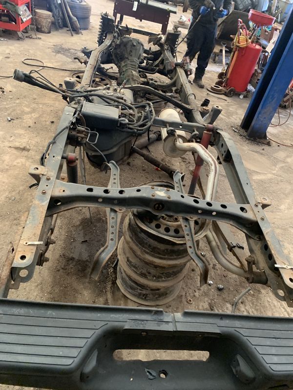1995 Toyota Truck Frame Dimensions