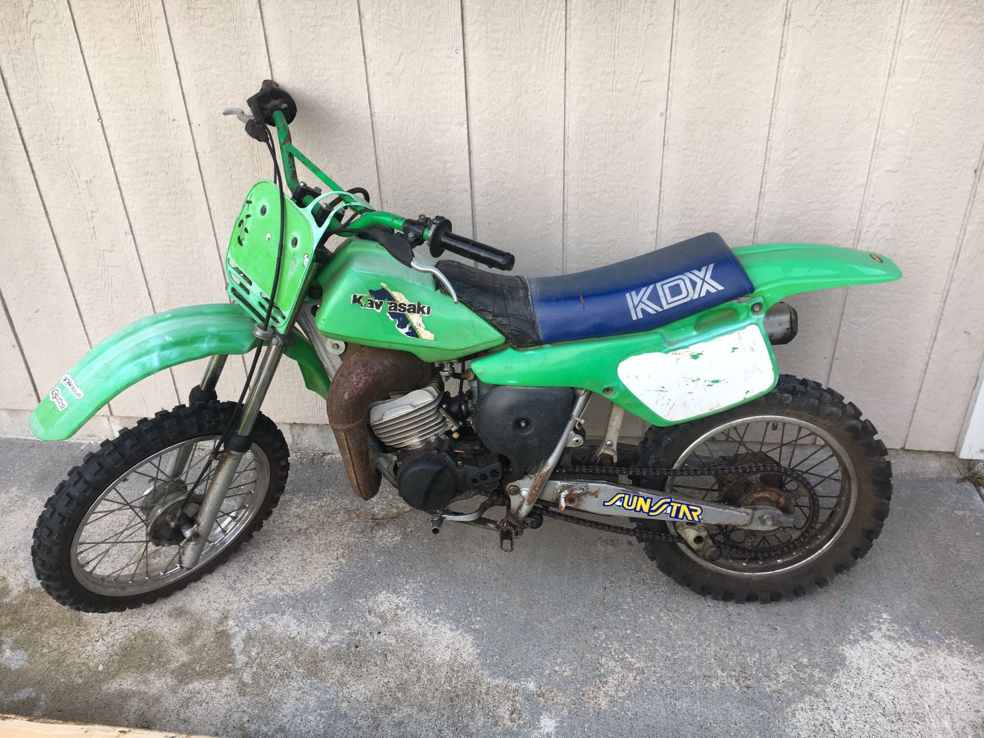 1987 kdx80 for Sale in Lakebay, WA - OfferUp