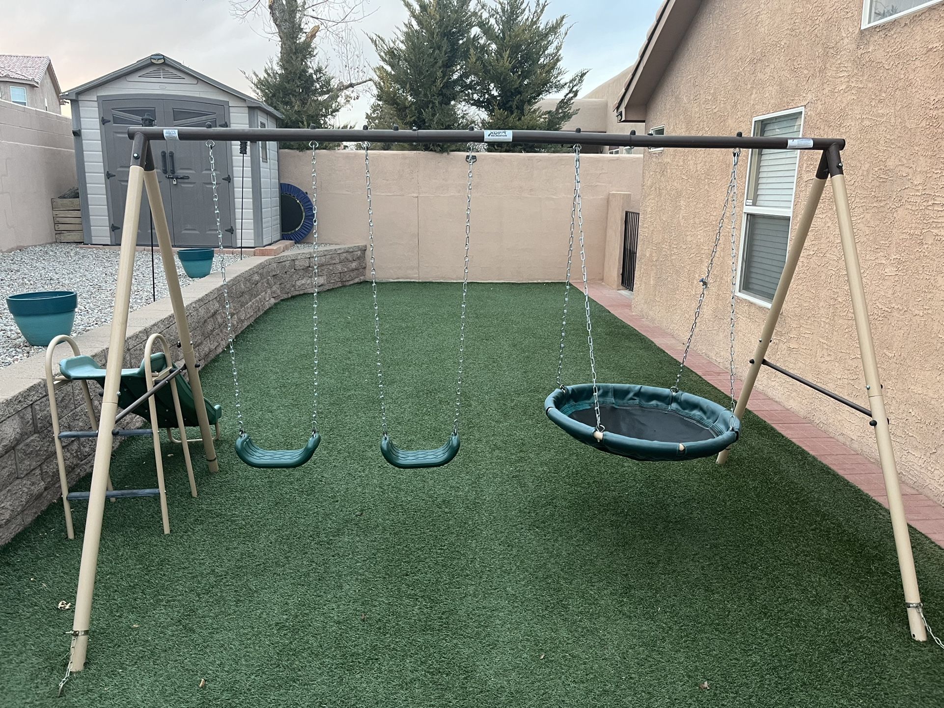 SWING SET for Sale in Albuquerque, NM - OfferUp