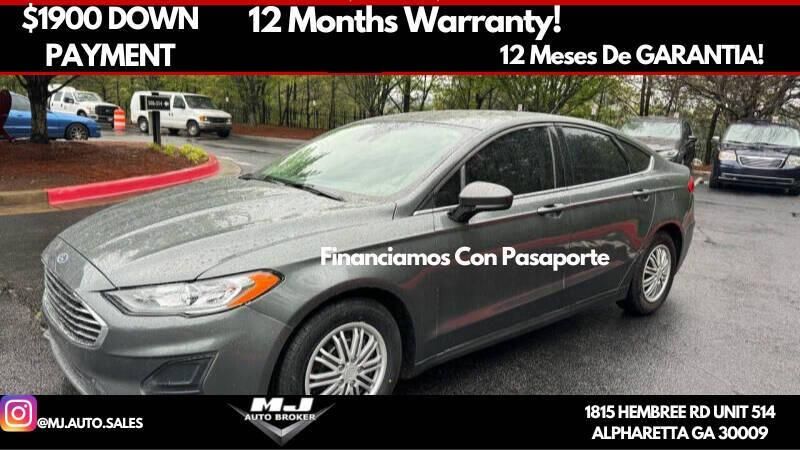 2019 Ford Fusion for Sale in Alpharetta, GA - OfferUp