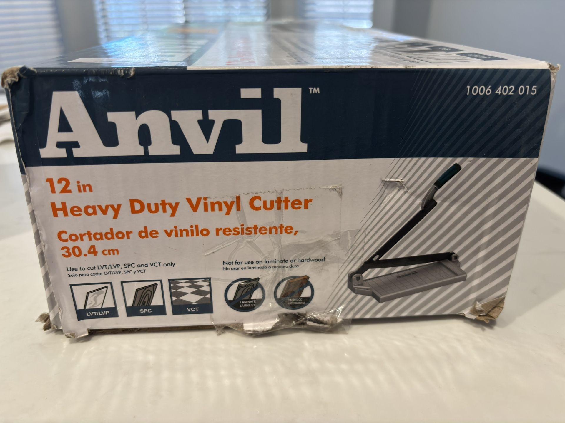 Anvil 12 Inch heavy duty vinyl cutter for Sale in Phoenix, AZ - OfferUp