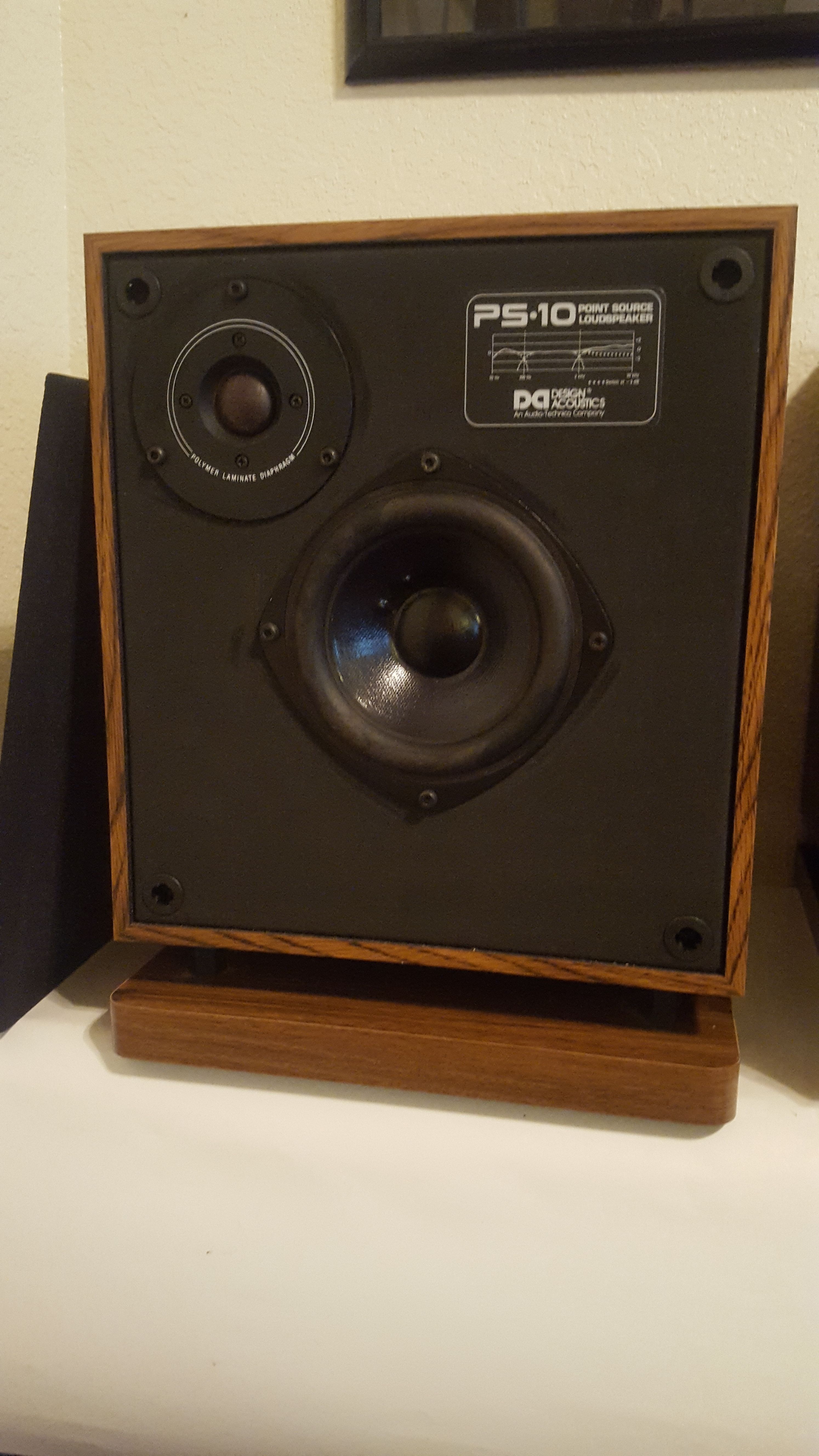 Design Acoustics Speakers Ps 10