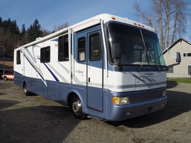 2000 Monaco Diplomat 36ft diesel Pusher Motorhome Super Slide Out for ...