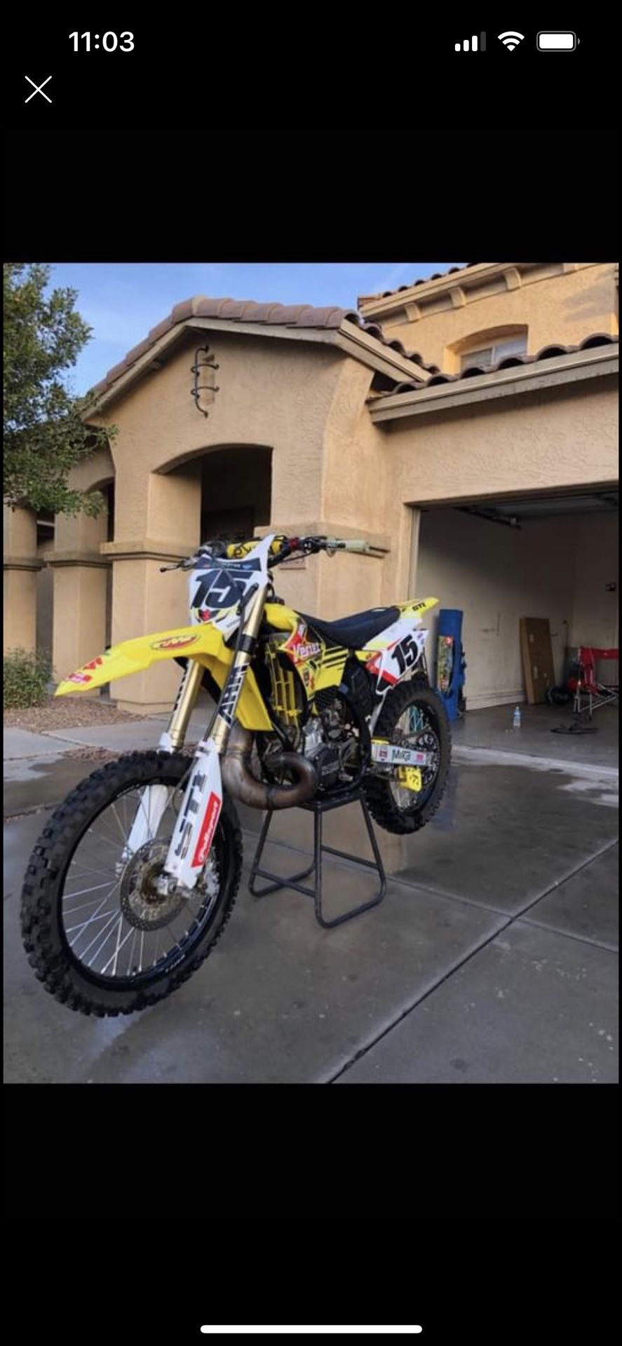 2005 suzuki rm250 for Sale in Peoria, AZ - OfferUp
