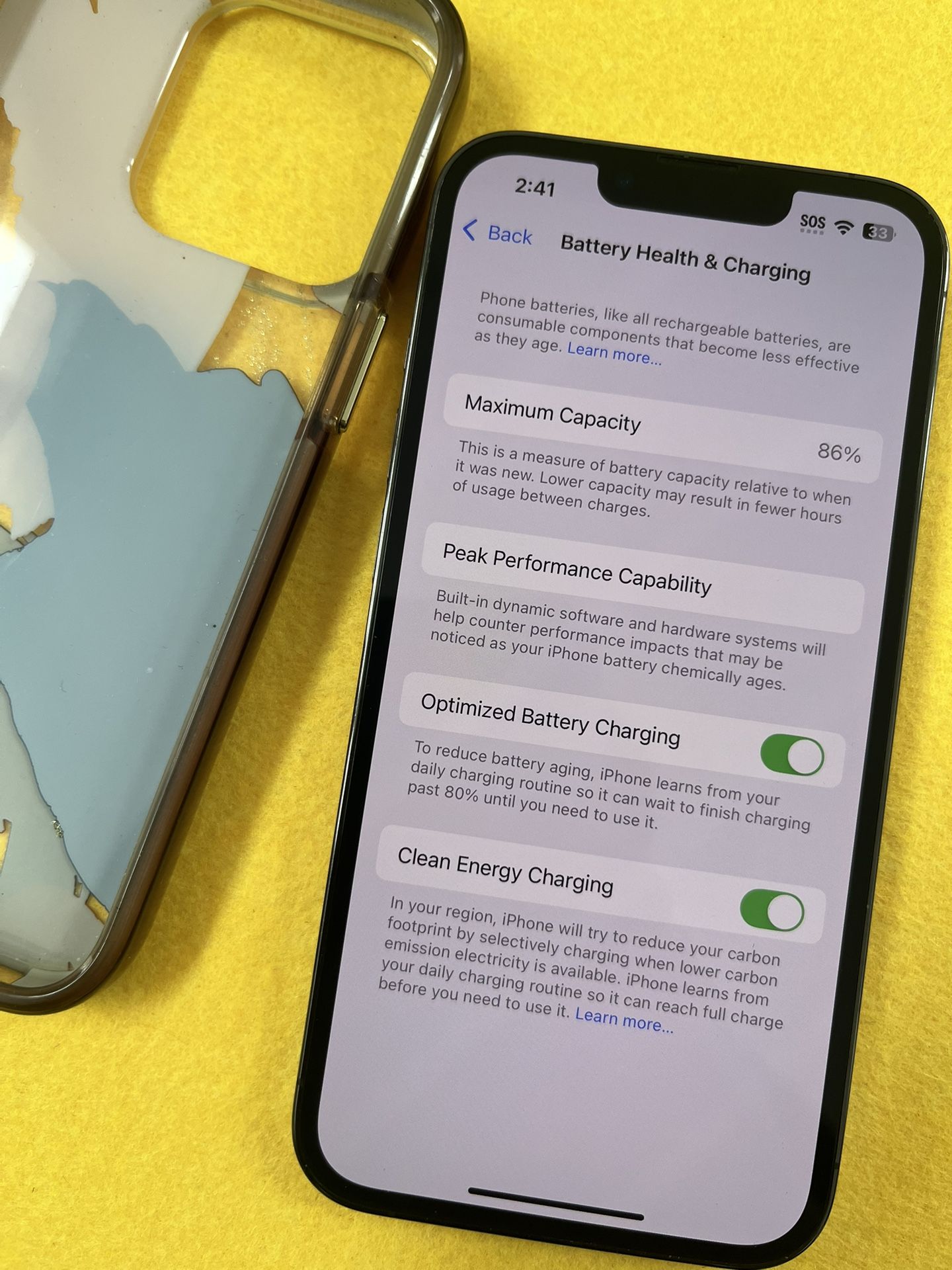 Used Apple iPhone 13 Pro, Graphite, Unlocked for Sale in Westminster ...