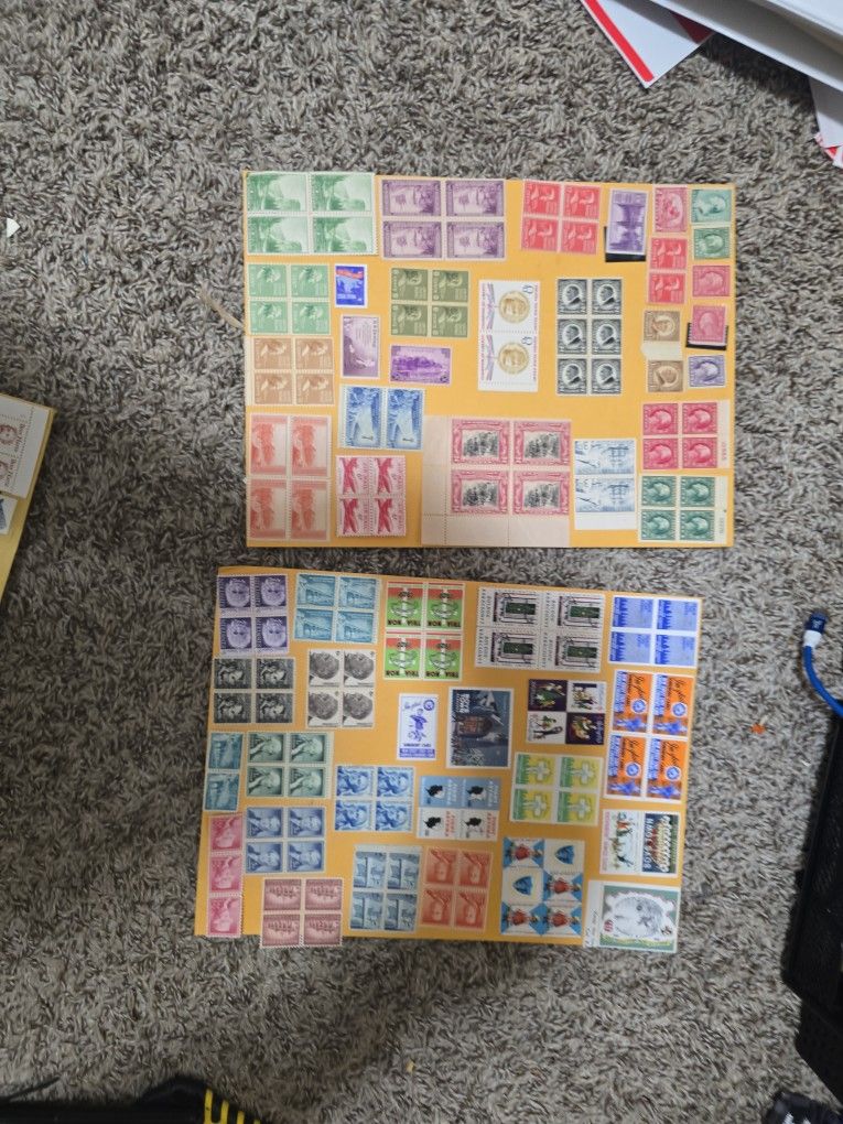 2 Sheet High Value Mint Stamps Lot GLP 110 for Sale in Katy, TX - OfferUp