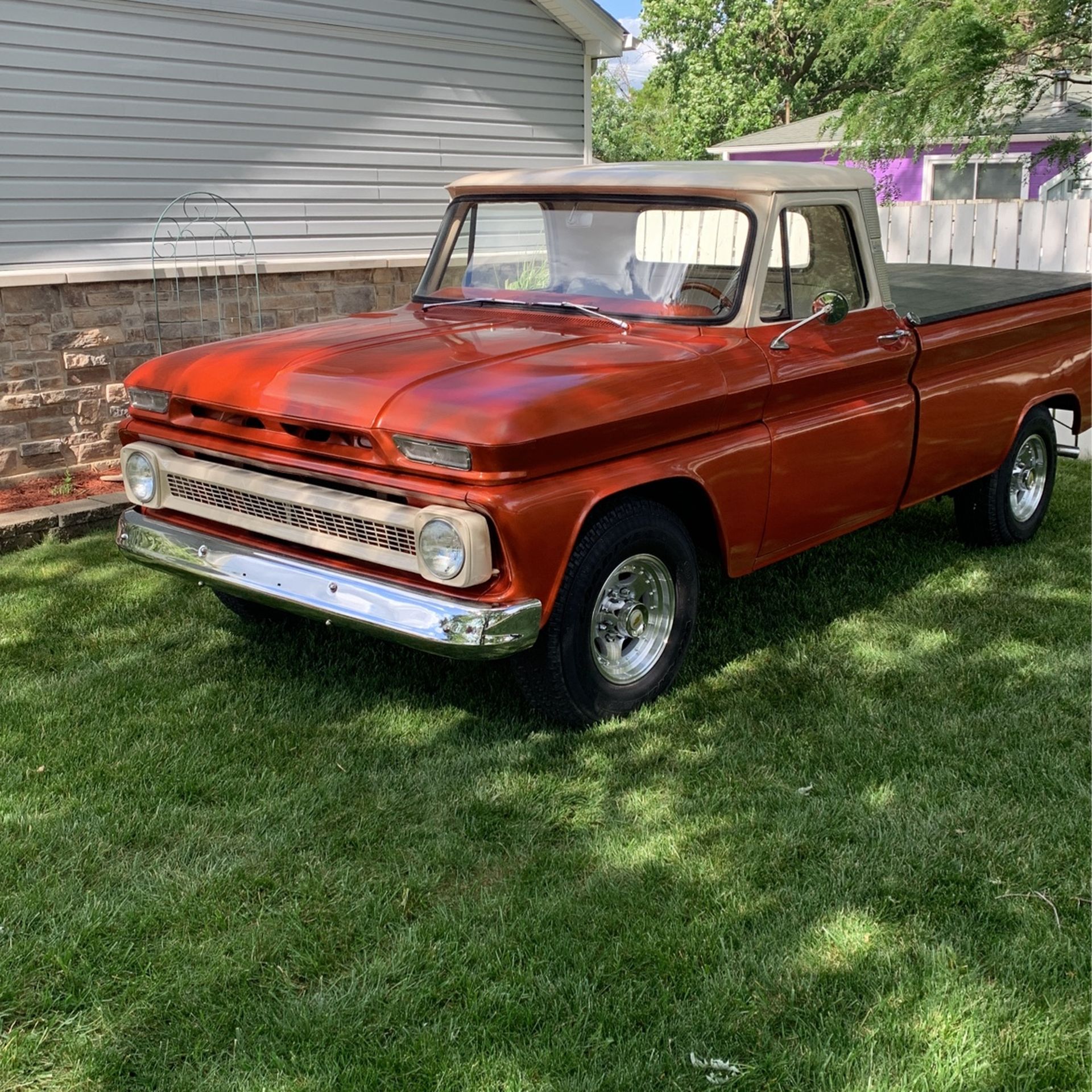 1966 Chevy C20 Long Bed for Sale in Hoffman Estates, IL - OfferUp