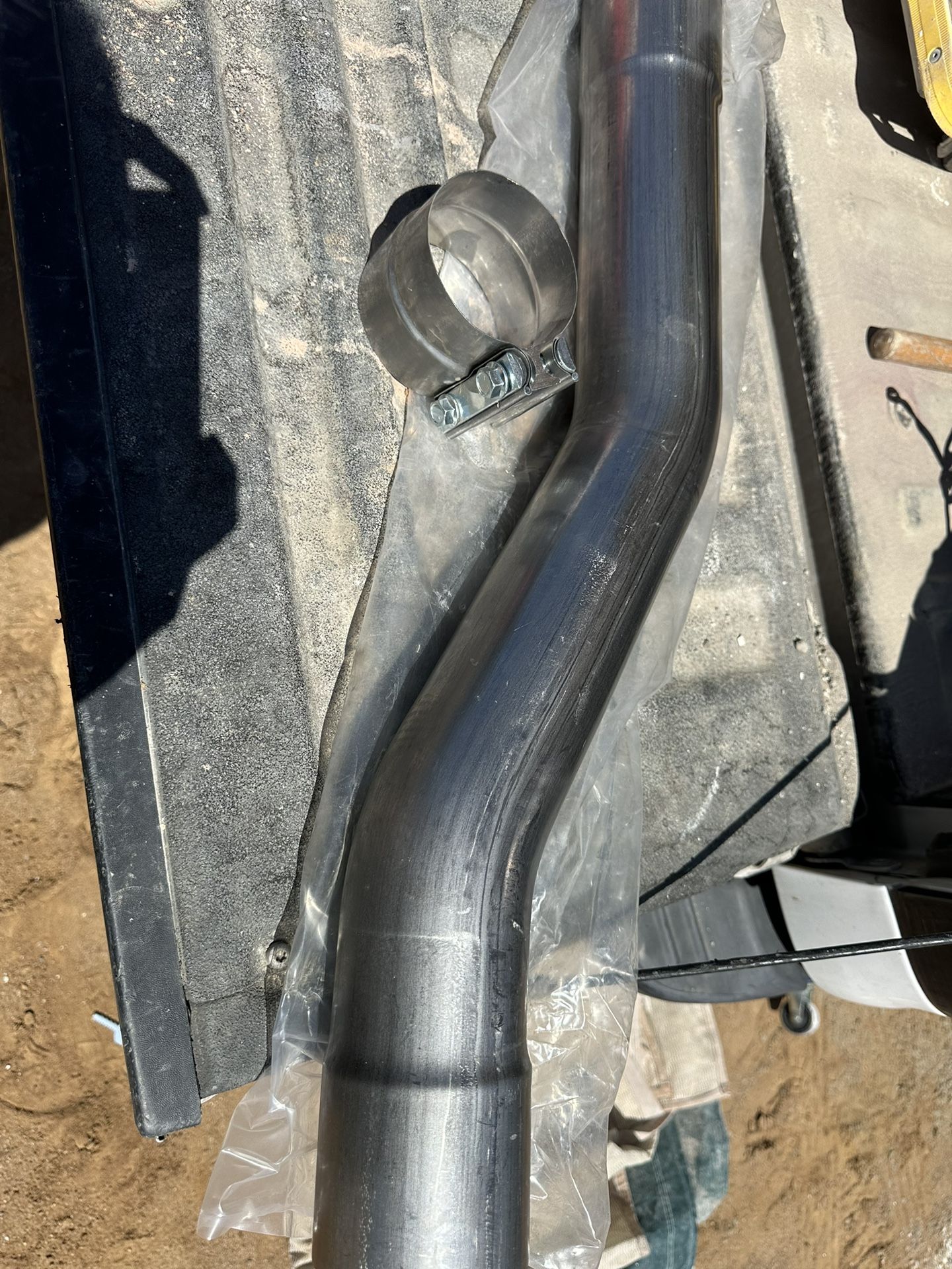 F250 Muffler Delete Kit NEW for Sale in Clovis, CA - OfferUp