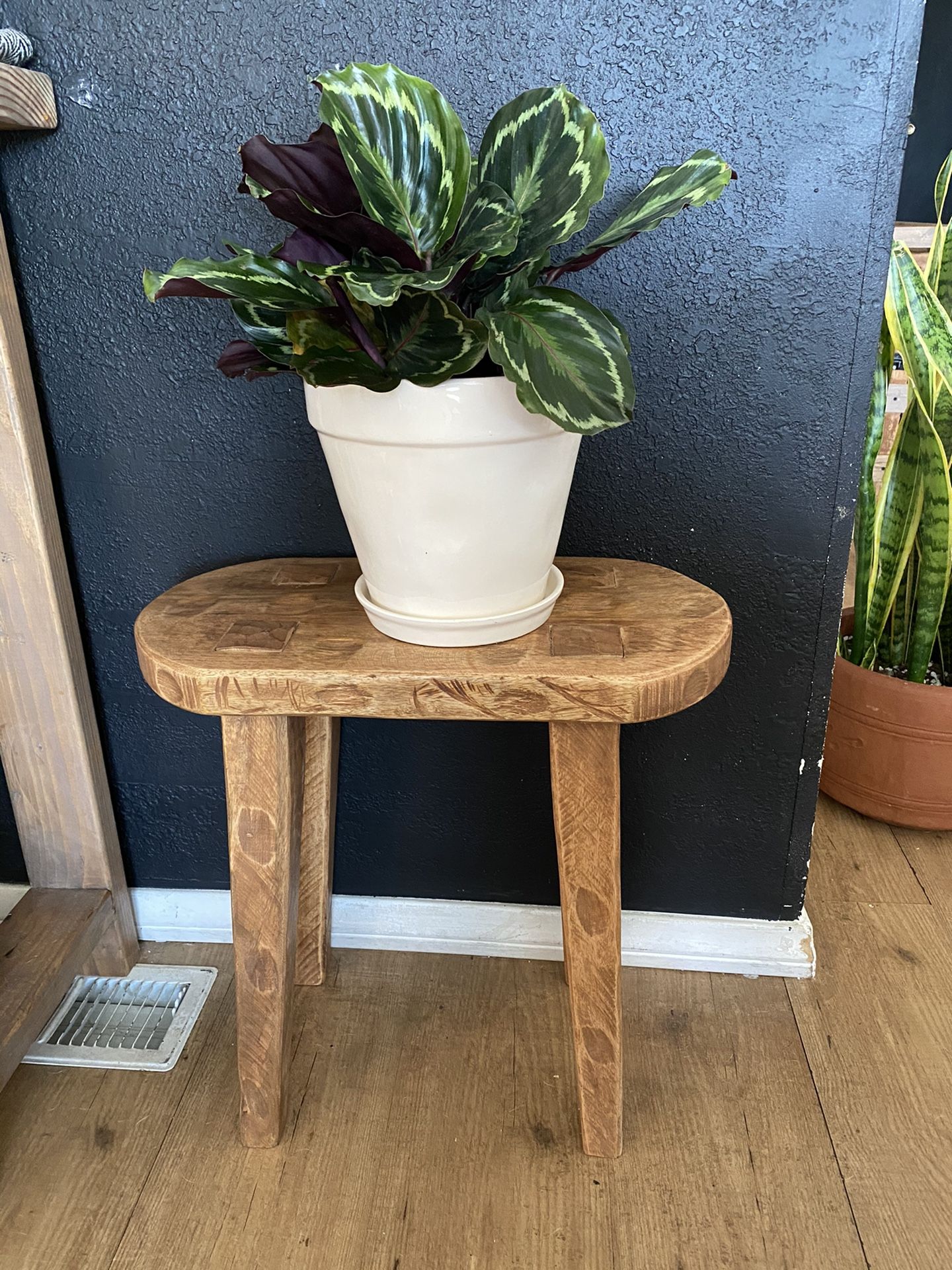 Target Wood Side Table/Stool/Plant Stand for Sale in Lakewood, CA - OfferUp