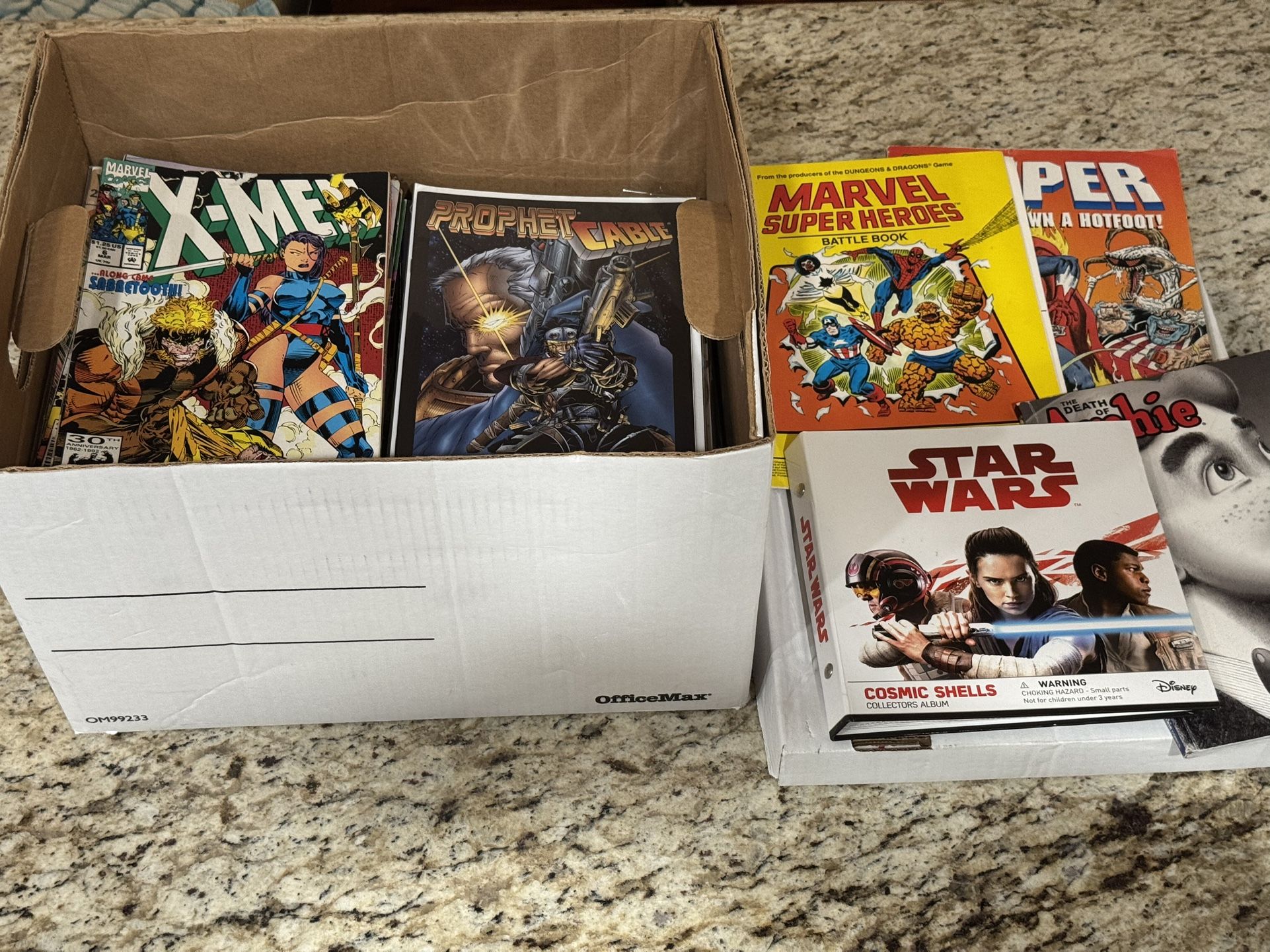 150+ Comics- Marvel & DC 1980s-2010 + Archie TPB & More, Best Offer ...