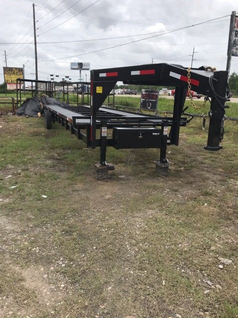 New And Used Trailers For Sale In Houston Texas OfferUp Car Hauler 36x8 ...
