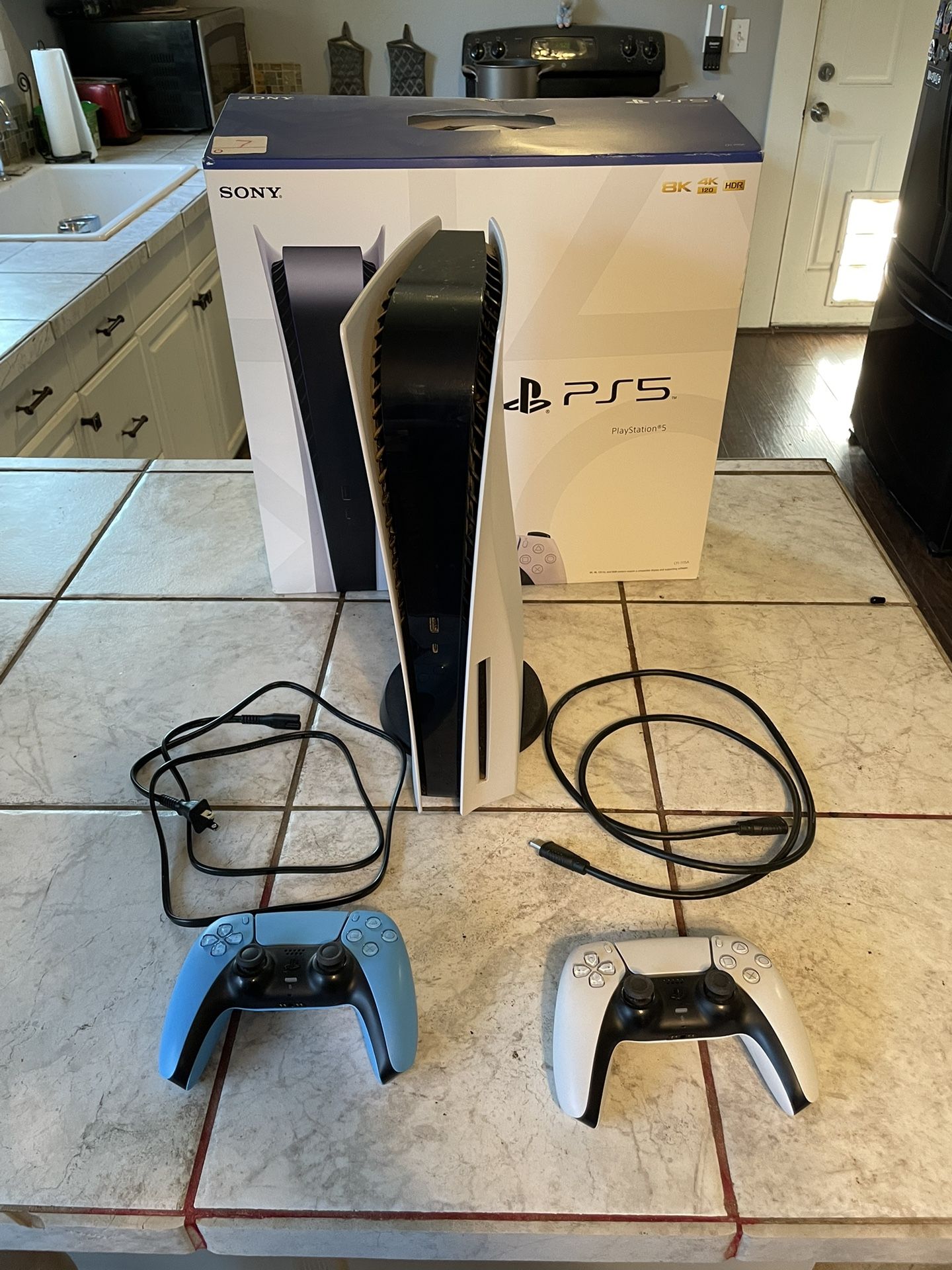 Ps5 With Two Controllers And Disc drive for Sale in Portland, OR - OfferUp