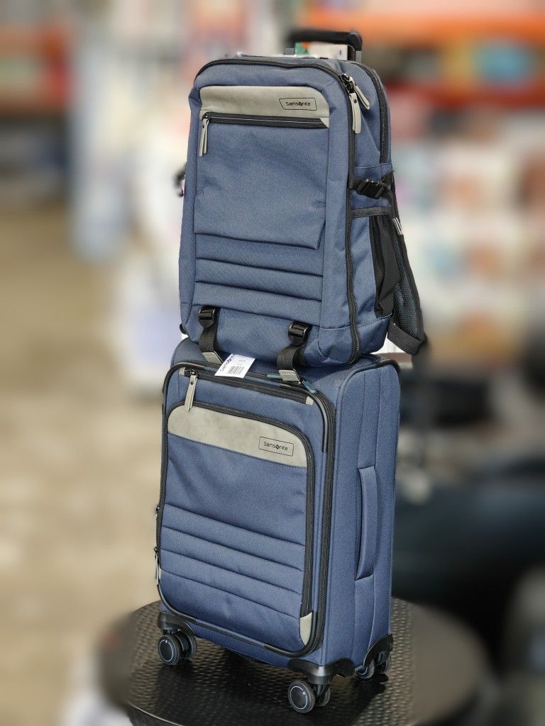 Samsonite Xpidition XLT 2-Piece Softside Carry-On And Backpack Set for ...