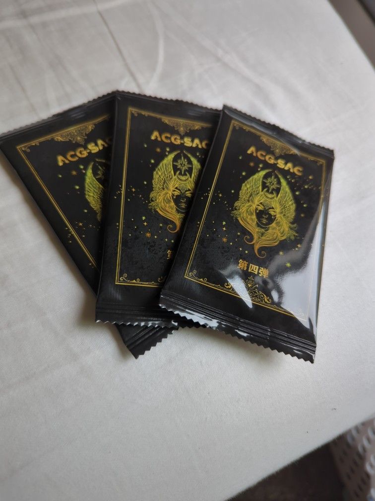 ACG-SAC 3 Booster Packs for Sale in Irvine, CA - OfferUp