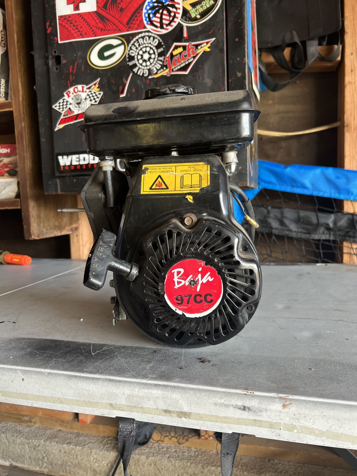 Baja 97cc Motor for Sale in Riverside, CA - OfferUp