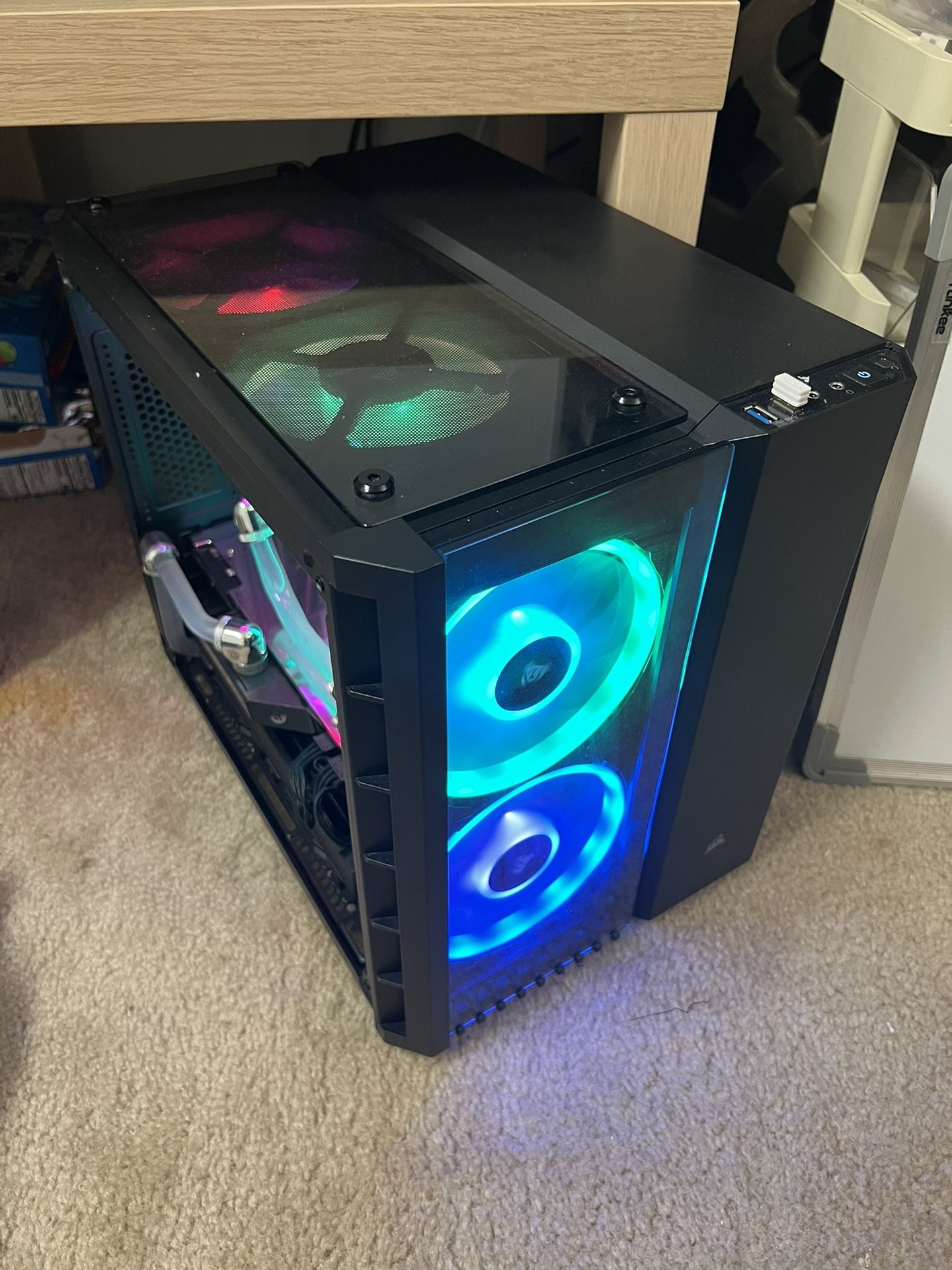 Custom Loop Water Cooled Gaming PC for Sale in San Diego, CA - OfferUp