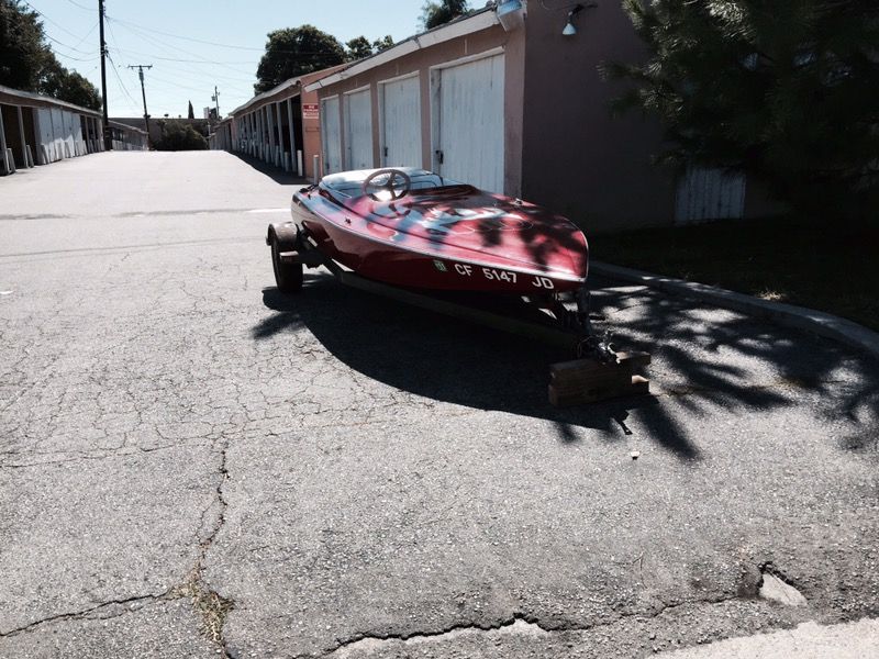 12' DAYTONA MINI DAY CRUISER - mini speed boat hull for Sale in Los ...