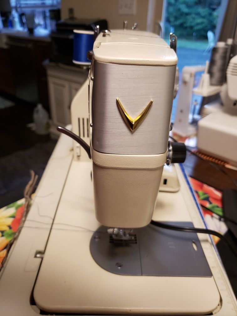 VINTAGE 60S- 70'S, BELVEDERE ELDER, RARE -SEWING MACHINE " HEAVY DUTY ...
