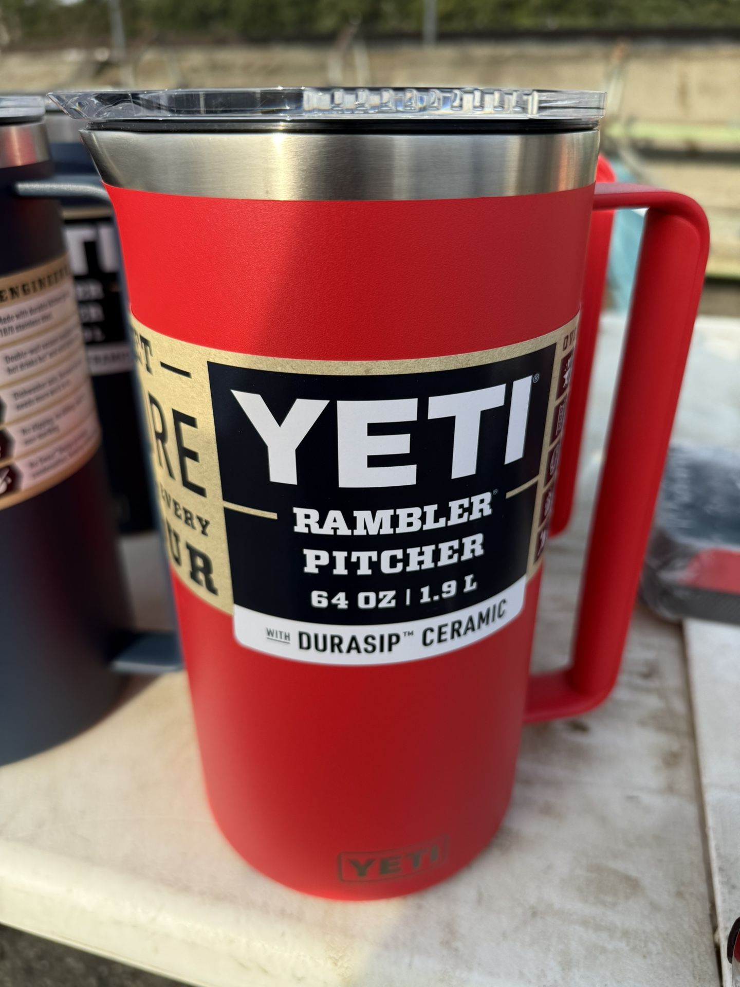 YETI RAMBLER PiTCHER … 64.OZ. - 1.9 L… $65 for Sale in West Covina, CA - OfferUp