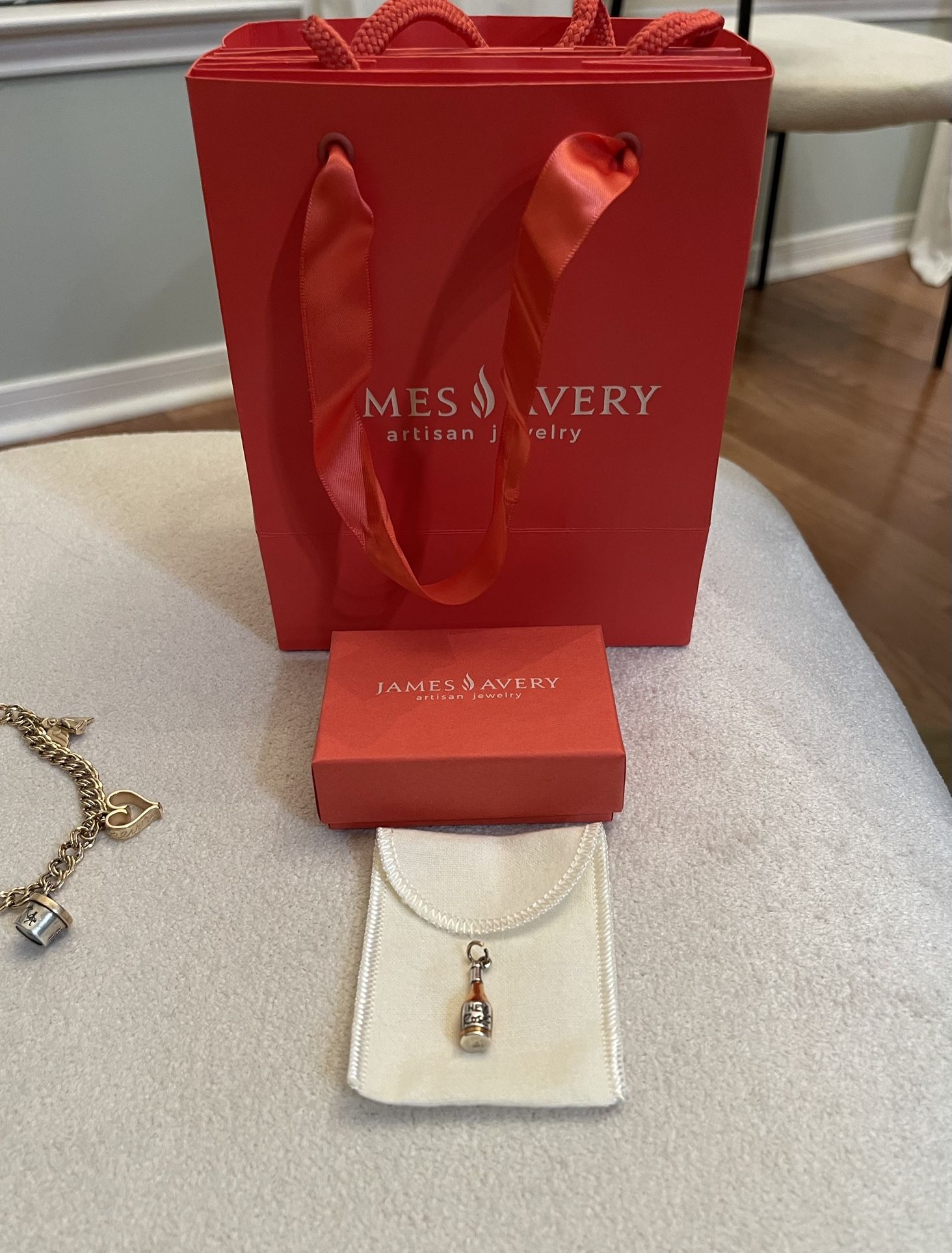 James Avery Hey Rose Charm Bottle for Sale in Spring, TX - OfferUp