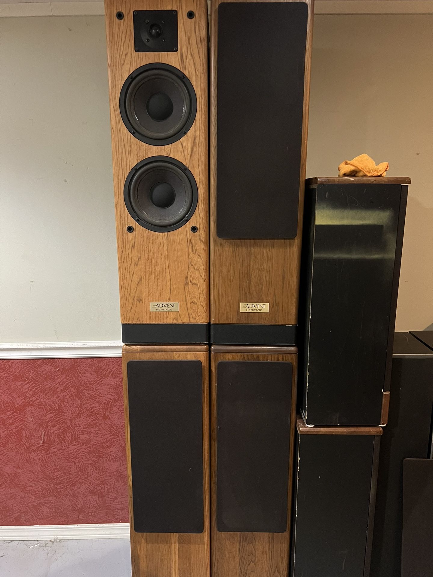 Vintage Advent Heritage Speakers, Two Pairs for Sale in Portland, OR ...