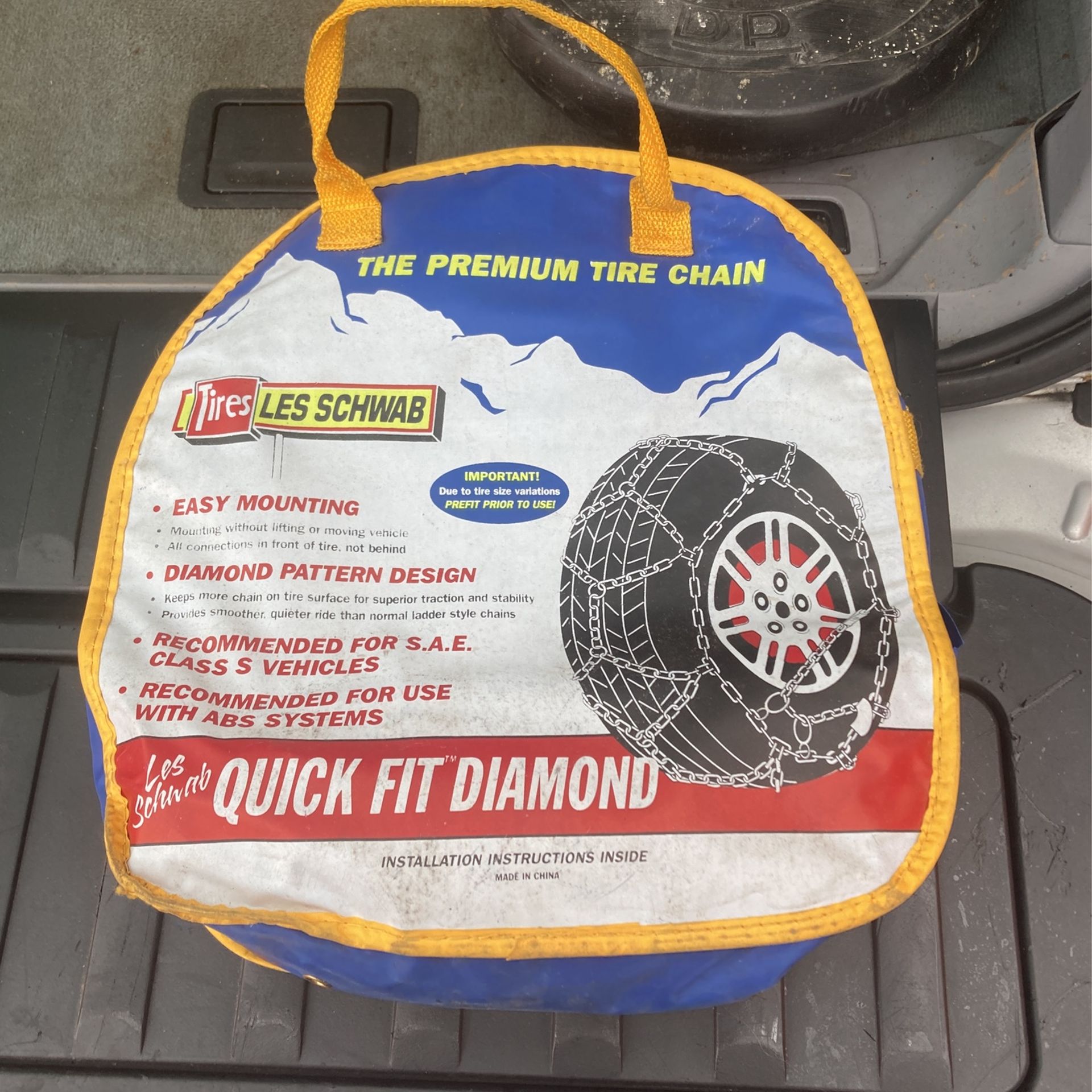 Les Schwab Quick Fit Tire Chains for Sale in Vancouver WA OfferUp