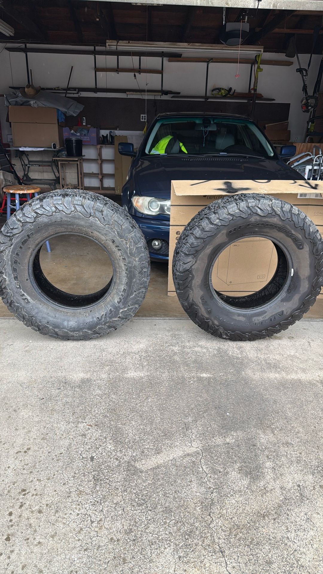 BFG’S Tires Good Condition for Sale in Chula Vista, CA - OfferUp